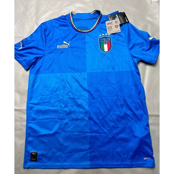 Puma | Shirts & Tops | Puma Youth Xl Italy Italia 4x World Cup ...